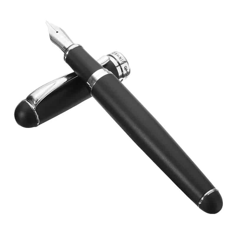 قلم جانهو أسود فاخر