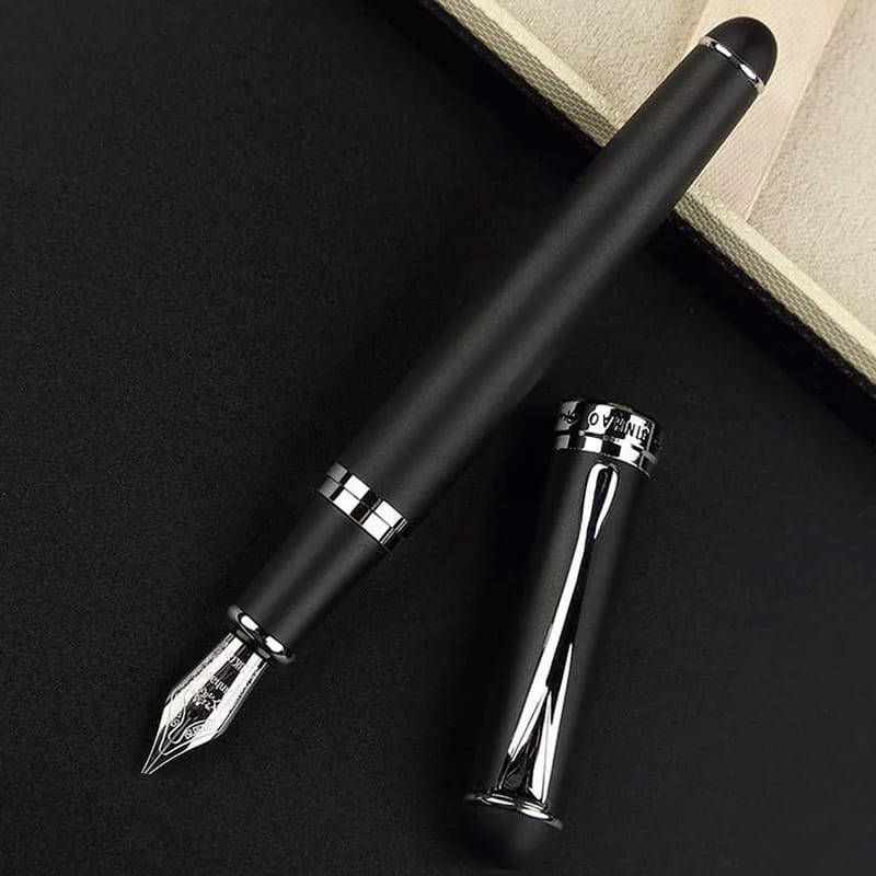 قلم جانهو أسود فاخر